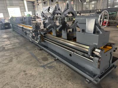 China 12 Meter Universal Heavy Duty Manual Lathe CW61100 Big Spindle Bore 130mm Metal Horizontal Turning Lathe for sale