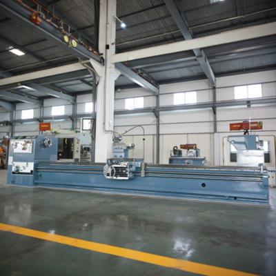China 1-15m Heavy Lathe CW61125 Guide Rall Width Of 970mm Horizontal Manual Lathe for sale