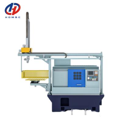 China Automatic Production Line HTCSY50-S CNC Turning Center Automated Loading and Unloading CNC Lathe for sale