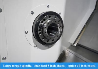 China Torno CNC 3 Ejes Combinado Torno Fresadora T5.2-1000Q FANUC SMTCL Torno CNC de Bancada Inclinada en venta