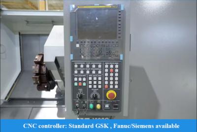 China Torno CNC 3 Ejes Combinado Torno Fresadora T5.2-1000Q FANUC SMTCL Torno CNC de Bancada Inclinada en venta
