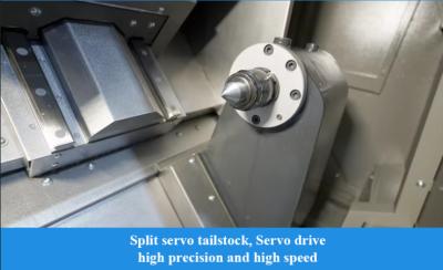 China SMTCL CNC Turning Center T5.2-500Q BMT55 12-Positions Power Turret Slant Bed CNC Lathe with Y Axis for sale