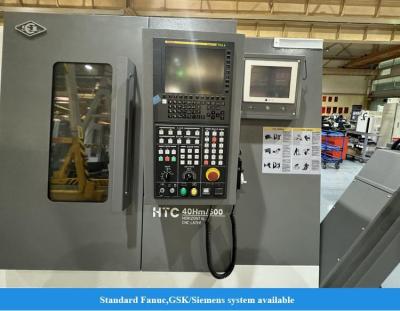 China SMTCL CNC Turning Center HTC40Hm Long-span Sleeve Spindle BMT55 Servo Power Turret CNC Turning Center With Y Axis for sale