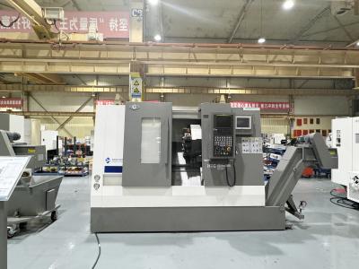 China SMTCL CNC Turning Center HTC40Hm Long-span Sleeve Spindle BMT55 Servo Power Turret CNC Turning Center With Y Axis for sale
