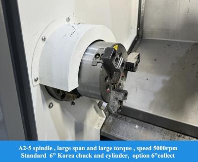 China SMTCL HTC16H Horizontal CNC Lathe High Precision Small Parts Machining for sale