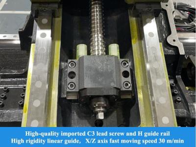 China SMTCL HTC16H Horizontal CNC Lathe High Precision Small Parts Machining for sale