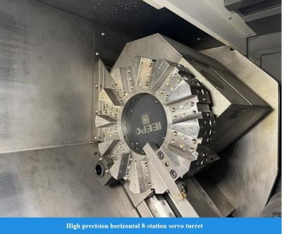 China SMTCL Automatic Slant Bed CNC Lathe HTC30H for Sale Designed for Small Part Manufacturing for sale