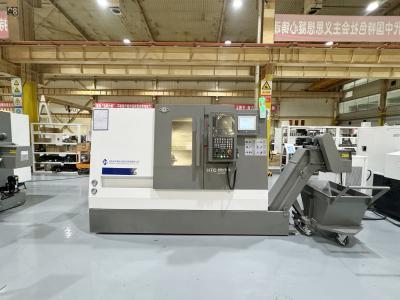 China SMTCL Motor Shaft CNC Lathe HTC40H for High-Efficiency Long Shaft Processing for sale