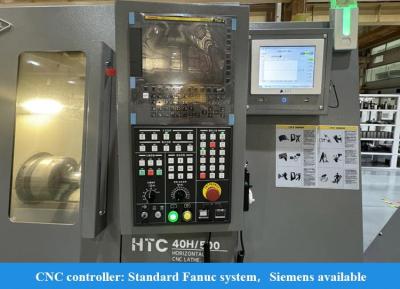 China SMTCL Motor Shaft CNC Lathe HTC40H for High-Efficiency Long Shaft Processing for sale