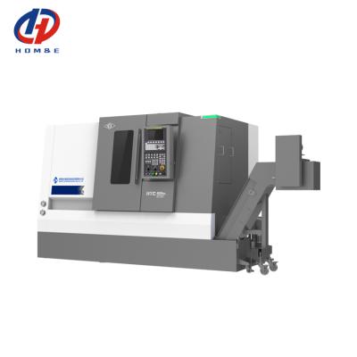 China SMTCL HTC40S High Rigidity Hard Rail CNC Lathe For Automotive Bearing & Engineering Parts for sale