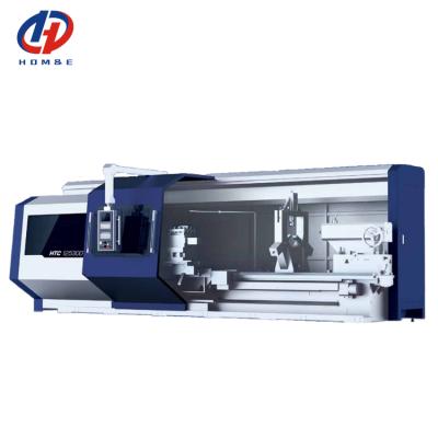 China SMTCL Heavy Turning Lathe HTC125500 Max swing diameter 1250mm Metallurgy, valve industry processing CNC Lathe for sale