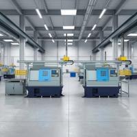 China High Efficiency & Precision Multi-equipment CNC Lathe Automatic Loading Unloading Intelligent Automated Production Line for sale