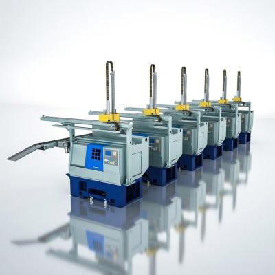 China Multi CNC Lathe Gantry Loader Automated Production Line for Auto Parts Compressor Component Manufacturing for sale