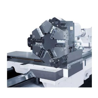 China CNC draaibank CAK6385 Servomotor 4 stations Torret Metalen CNC draaibank Te koop