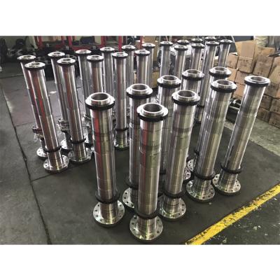 China CNC draaibank CAK6385 Servomotor 4 stations Torret Metalen CNC draaibank Te koop