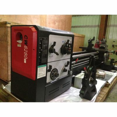China Universal Conventional Lathe Machine CW6180B CW6280B Heavy Duty Lathe Machine for sale