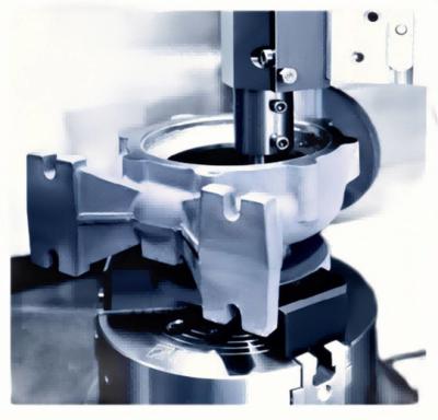 China Hohe Präzision V4C V4S vertikaler CNC drechselt 50 - 1000R/Min zu verkaufen