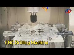 Máquina de perforación CNC de tipo pórtico de fresado Servomotor estable de alta precisión