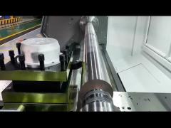 Torno CNC de cama plana horizontal de trabajo pesado de la serie CAK 63 para el mecanizado de materiales metálicos