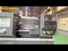SMTCL Flat Bed CNC Lathe CAK4085 Hight Quality Torno CNC Turning Machine Metal Lathe