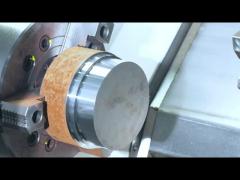 SMTCL CNC Turning Center Milling Machine HTC40E CNC Lathe Machine For Metal Slant Bed Lathe