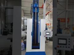 Máquina de afiar vertical HDLH2510Z Controle por PLC Machining de precisão de expansão abrasiva