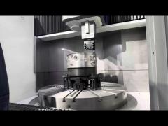 SMTCL 중량 CNC 수직 톱니 VTC125100Q/H 고직성 하드 레일 CNC 수직 턴 톱니
