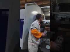 SMTCL Heavy CNC Lathe 5000mm HTC125500 Horizontal Flat Bed CNC Heavy Turning Machine