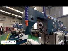 X8140A Manual Universal Milling Machine Swivel Head Milling Drill Machine For Metal