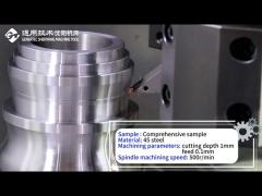 V4C V4S High Precision Vertical CNC Lathes 50 - 1000R/Min