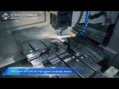 Máquina de perfuração e perfuração vertical SMTCL DTC500 Centro de perfuração CNC eficiente