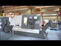 CNC Turning Center HTC40Hm Long-span Sleeve Spindle BMT55 Servo Power Turret CNC Turning Center With Y Axis