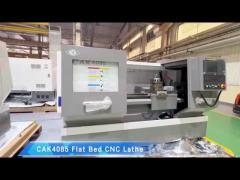 Economisch CNC draaibank Vlakbed CNC draaibank CAK4085 CNC draaibank Draaibewerking Metalen draaibank