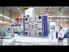 SMTCL Heavy Duty 5 Axis Milling Boring Machine PBC 110f Sistema SIEMENS Máquina de perfurar e frear CNC