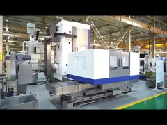 Máquina de trituração horizontal TK6513 da perfuração do CNC TKP6513 para o corte do metal