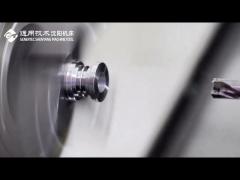 Linha de produção automatizada Alta eficiência Automática de carregamento e descarregamento CNC Torno