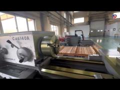 Konventionelle Drehmaschine CA6140A 1,5m Konventionelle Drehmaschine
