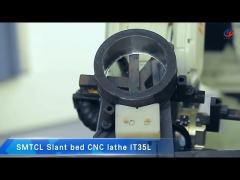 CNC-Tourneo avec une plus grande précision