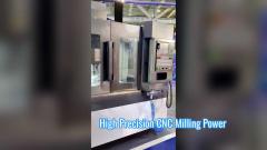 SMTCL 10000rpm FANUC CNC Milling Machine VMC850Q Vertical Machining Center