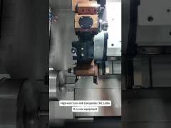 HTC200MSY Dual‑Spindle Turn‑Milling Composite Machine