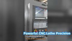 CKA CNC Lathe Precision Machining Power