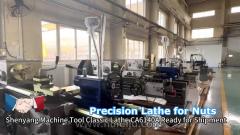 See Why Choose SMTCL Manual Lathe CA6140A Screw Nuts Processing 1500mm Convencional Horizontal Lathe