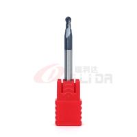 China 30 des Grad-des Schnecken3mm Flöte Ball-Nasen-Schaftfräser-Schneider-2 zu verkaufen