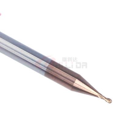 China Cnc Ball Nose End Mill For Titanium 3/16
