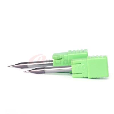 China HRC60 de stevige Snijder van het de Neusmalen van de Carbidebal voor Aluminium 4mm Steel 50mm Fluit Te koop