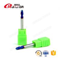 China 4mm router do nariz da bola de 1/8 de polegada mordeu Hrc65 a extremidade Mills For Hardened Steel à venda