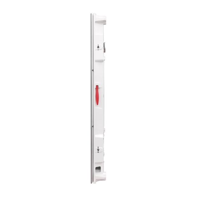 Slim side profile of CHEER FC960 fixed LED display cabinet