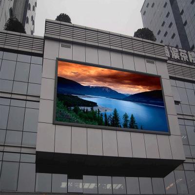Cina schermo vuoto principale all'aperto del Governo dell'esposizione di 6500cd/sqm P10 960x960 in vendita