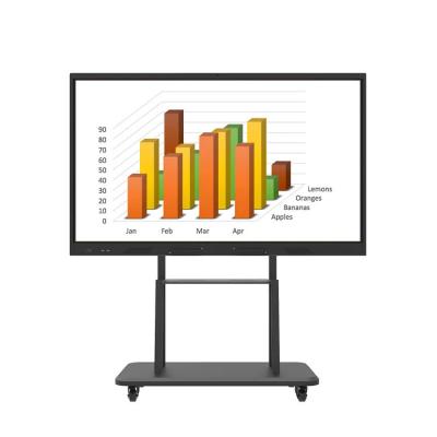Cina Ultra HD 75 Inch Touchscreen Display All In One Intelligent Board Interactive in vendita
