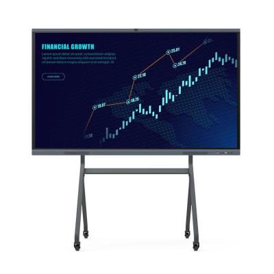 Cina LCD 4K Display 100 Inch Interactive Tablet Multi Touch Smart Board Ultra Large Indoor in vendita
